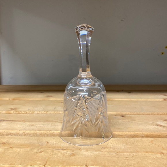 Other | Lead Crystal Dinner Bell | Poshmark